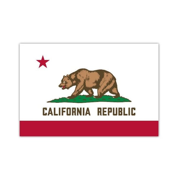 California Car Decal - Etsy
