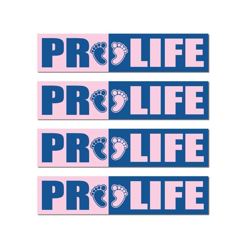Pro Life Baby Child Kid Feet Save God 9x2 Bumper - Etsy