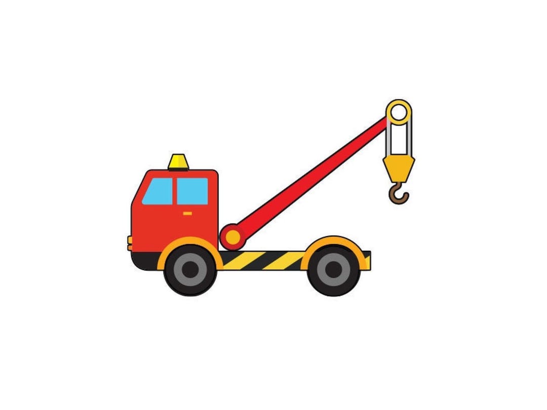 Vinyl Sticker Decal Truck Tow Towing Company Light Hook DIY Sign - Etsy