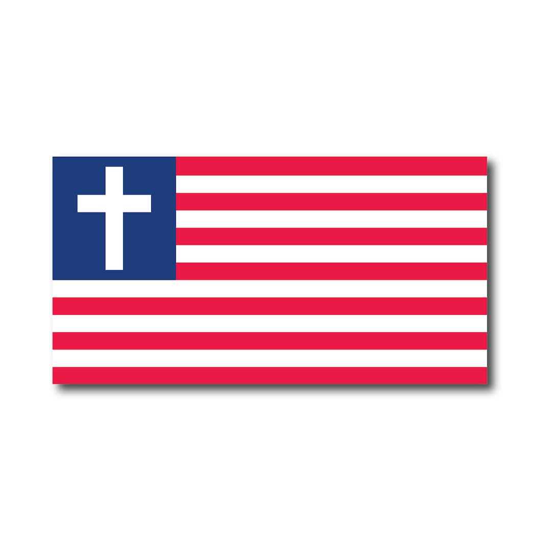 Cross US Flag USA American Patriot Freedom America Star - Etsy