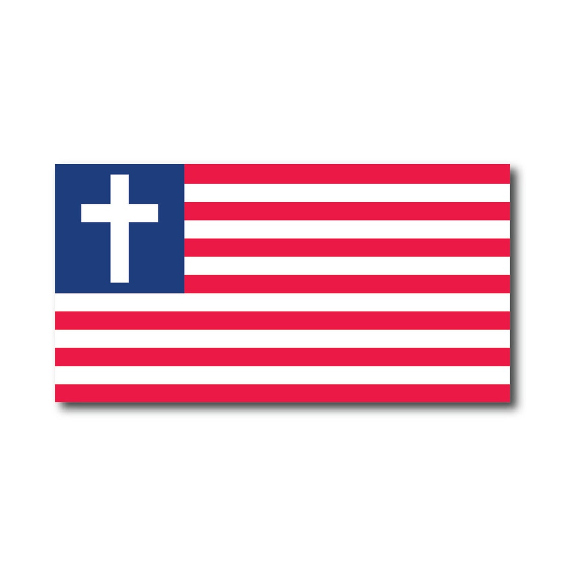 Cross US Flag USA American Patriot Freedom America Star - Etsy