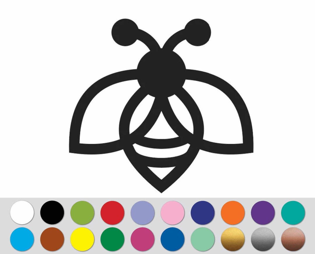 Bee Honey Insect Animal Bumper Sticker Decal - Etsy