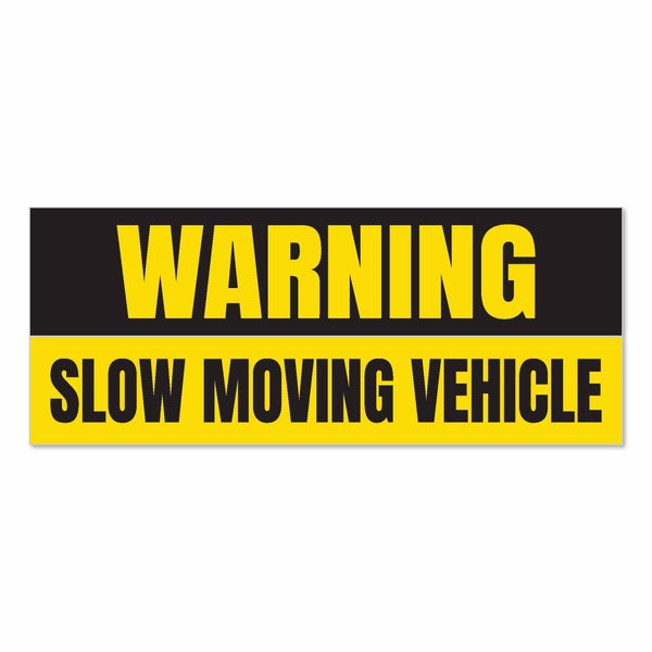 Warning Decal - Etsy