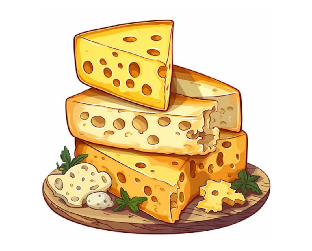 Cheese Swiss Parmesan Cheddar Food Vinyl Bumper Sticker Decal - Etsy
