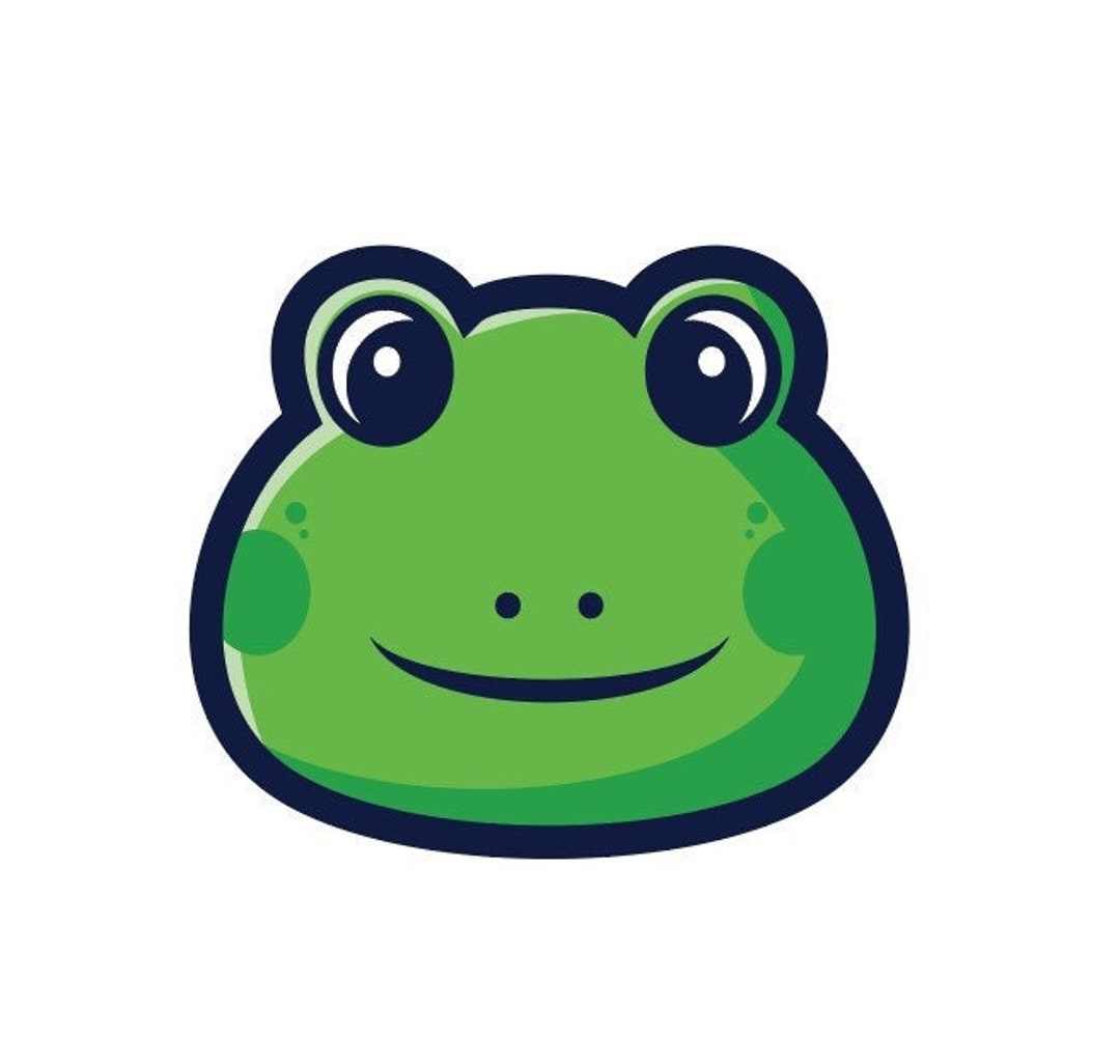 Frog Baby Animal Sign Bumper Sticker Decal - Etsy