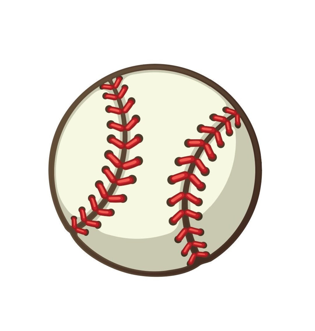 Baseball Ball Sport Sign Banner Sticker Decal - Etsy