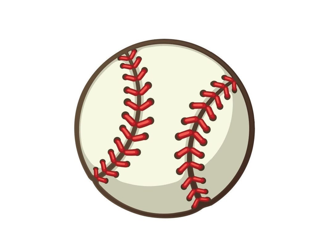 Baseball Ball Sport Sign Banner Sticker Decal - Etsy