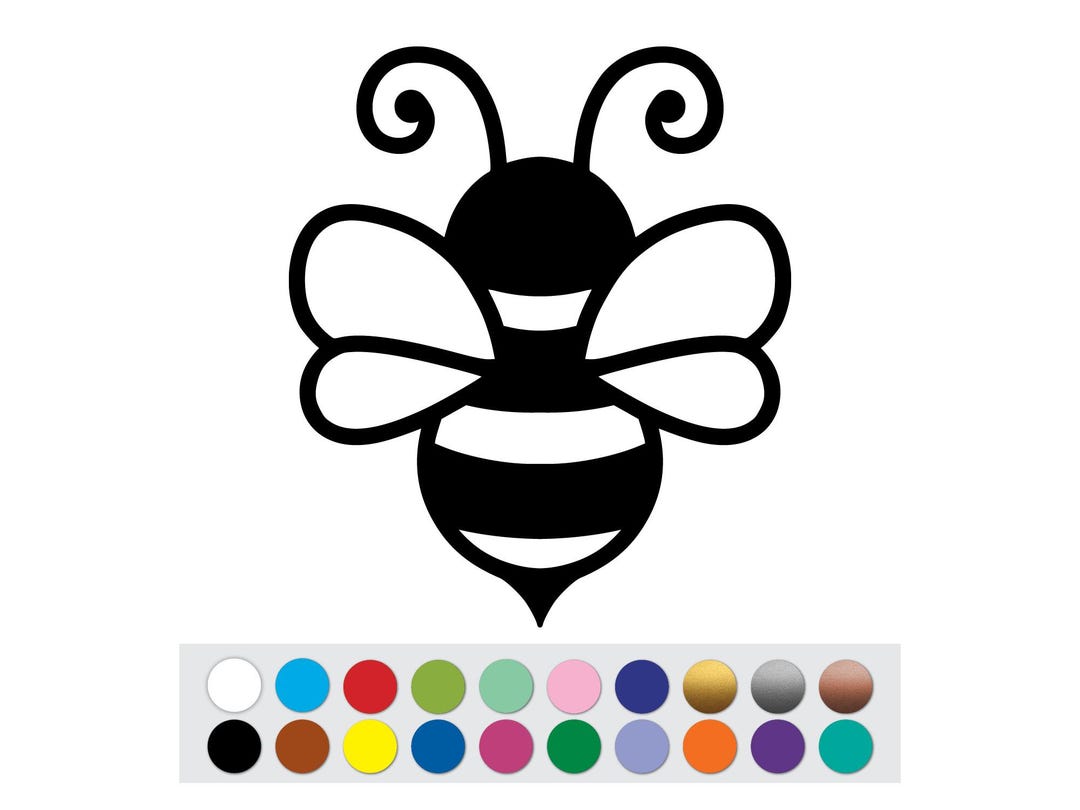 Bee Honey Insect Animal Bumper Sticker Decal - Etsy