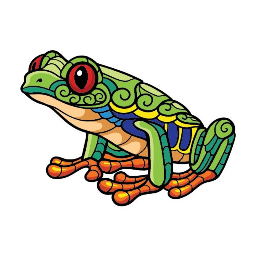 Frog Reptile Ocean Sea Beach Animal Sign Banner Sticker Decal - Etsy