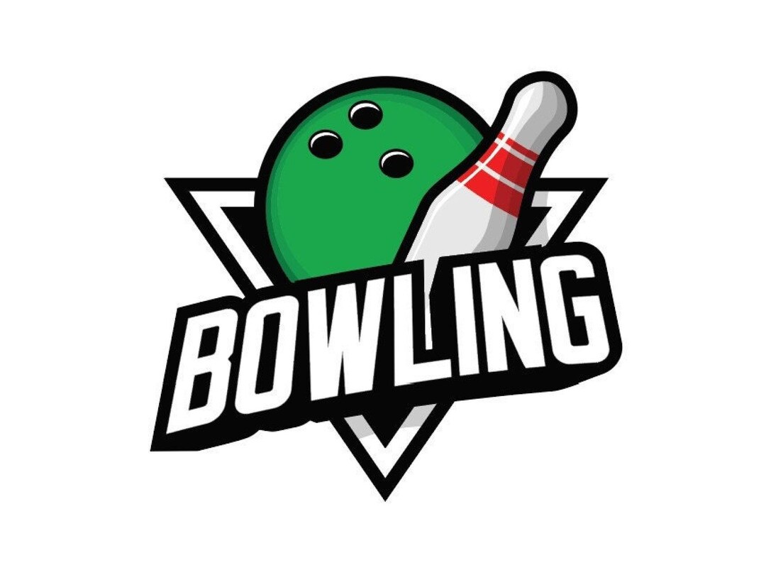 Bowling Ball Pins Alley Sport Sign Banner Sticker Decal - Etsy