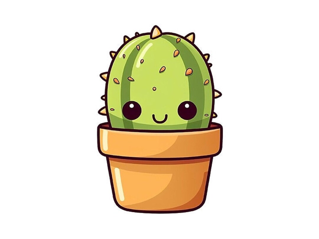 Cactus Flower Plant Desert Bumper Vinyl Sticker Decal - Etsy