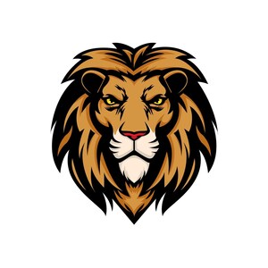 Lion Jungle Cat Big Feline Animal Sign Banner Sticker Decal - Etsy