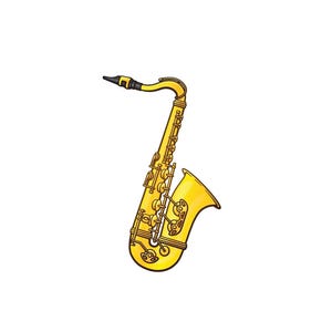 Sax Saxophone Instrument Music Blues Sign Banner Sticker Decal - Etsy
