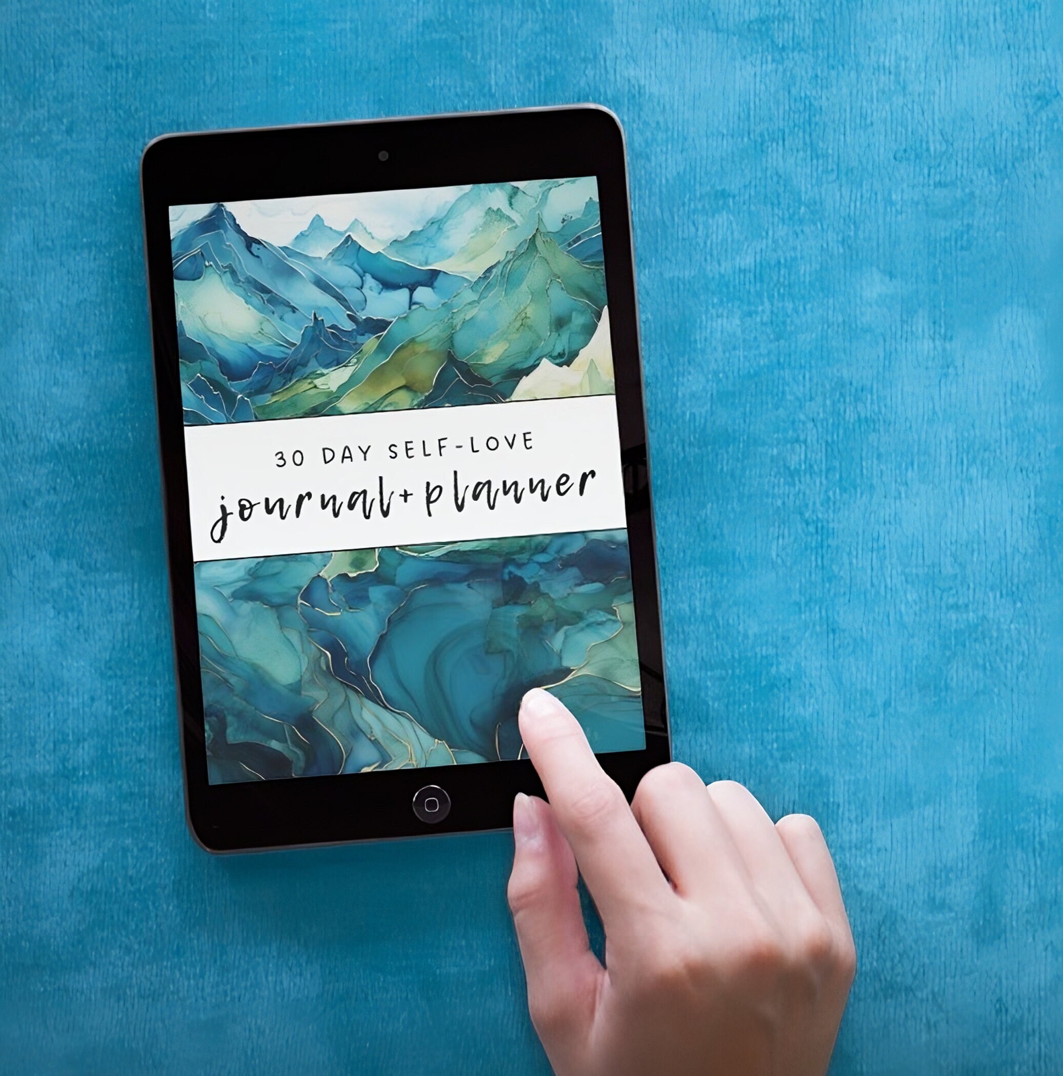 30 Day Printable Self-love Journal Planner Daily, Weekly, Monthly ...