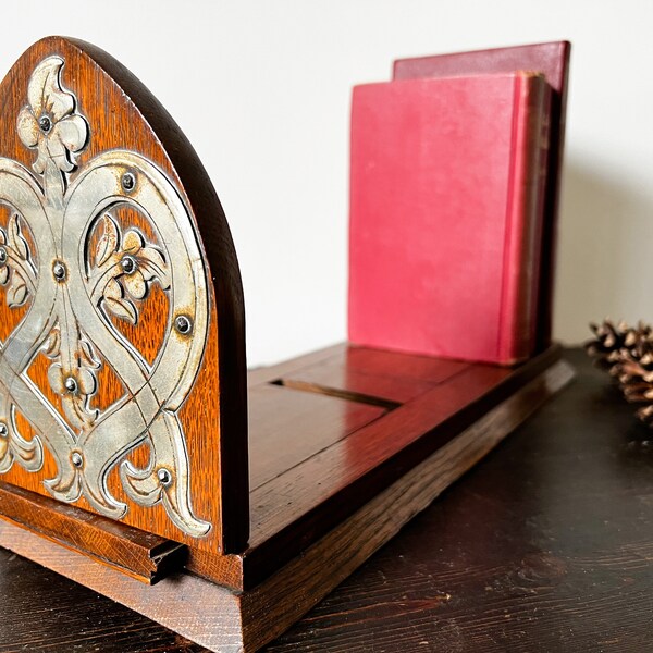 Antique Book Shelf Stand - Etsy