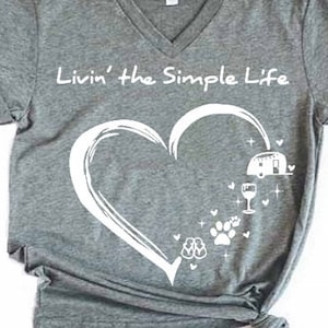 Simple Life Svg,simple Life,living the Simple Life Svg,camping Svg ...