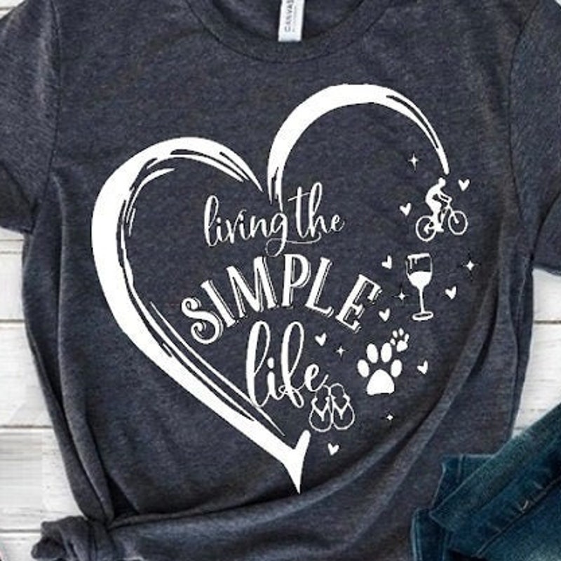 Life is Simple - Etsy