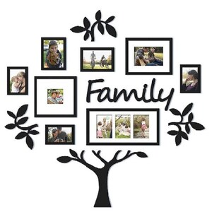 Family Tree Svg Family Photo Frame Family Collage Svg - Etsy