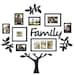 Family Tree Svg Family Photo Frame Family Collage Svg | Etsy