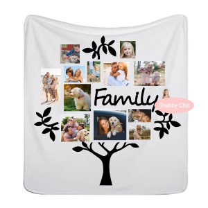Family Tree Svg, Family Photo Frame, Family Collage Svg, Family Svg ...