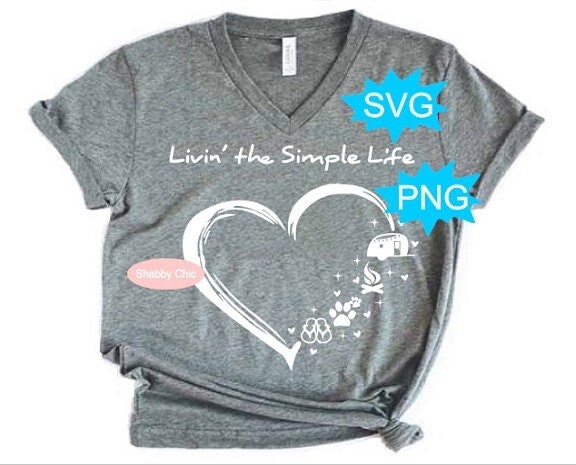 Simple Life Svg Simple Life Living the Simple Life Svg | Etsy