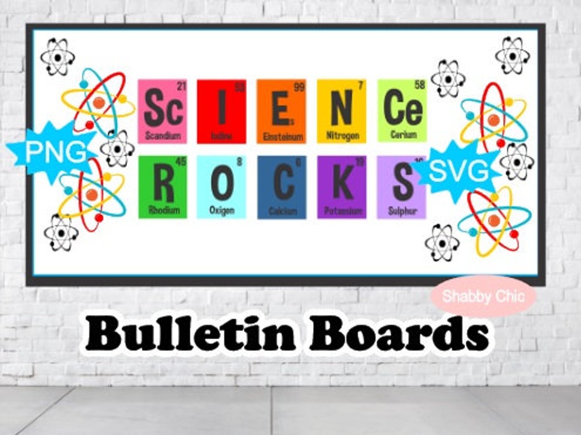 Chemistry Svg Atom Svg Science Svg Science Teacher Svg | Etsy