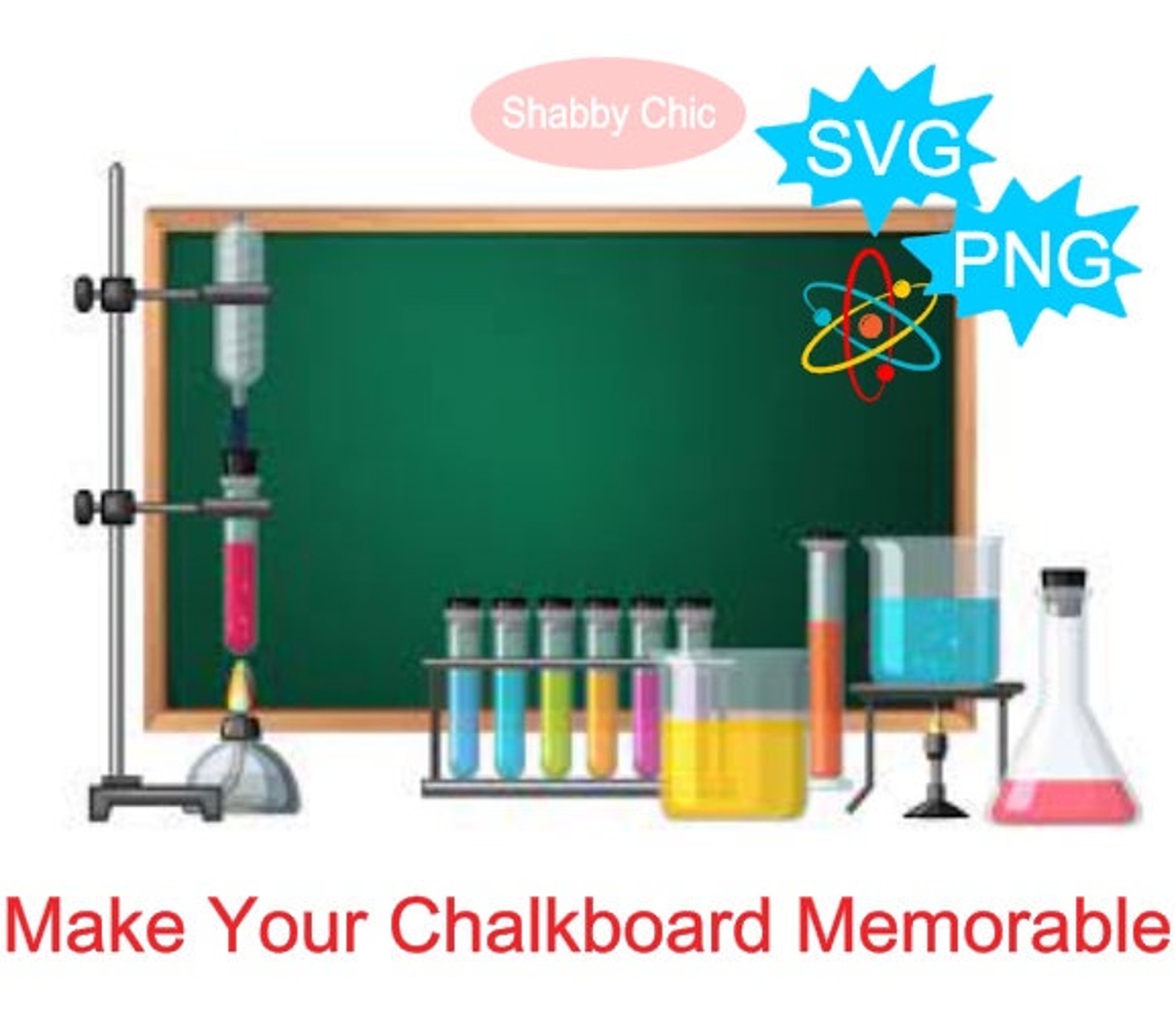 Chemistry Svg Atom Svg Science Svg Science Teacher Svg | Etsy