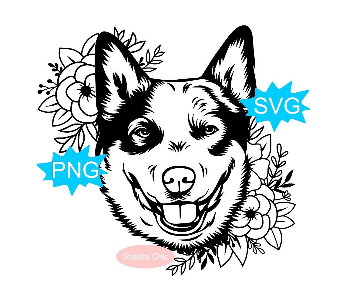 Blue Heeler Svg Australian Blue Heeler Svg Blue Heeler Png - Etsy Hong Kong
