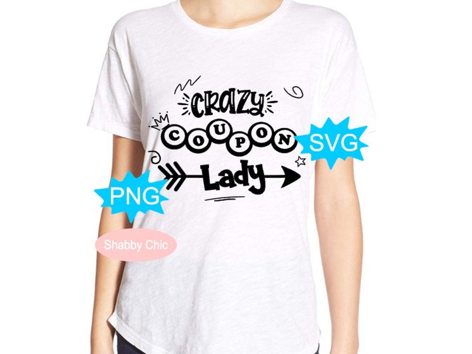 Crazy Coupon Lady Svg Couponing Svg Coupon Queen Svg Coupon | Etsy