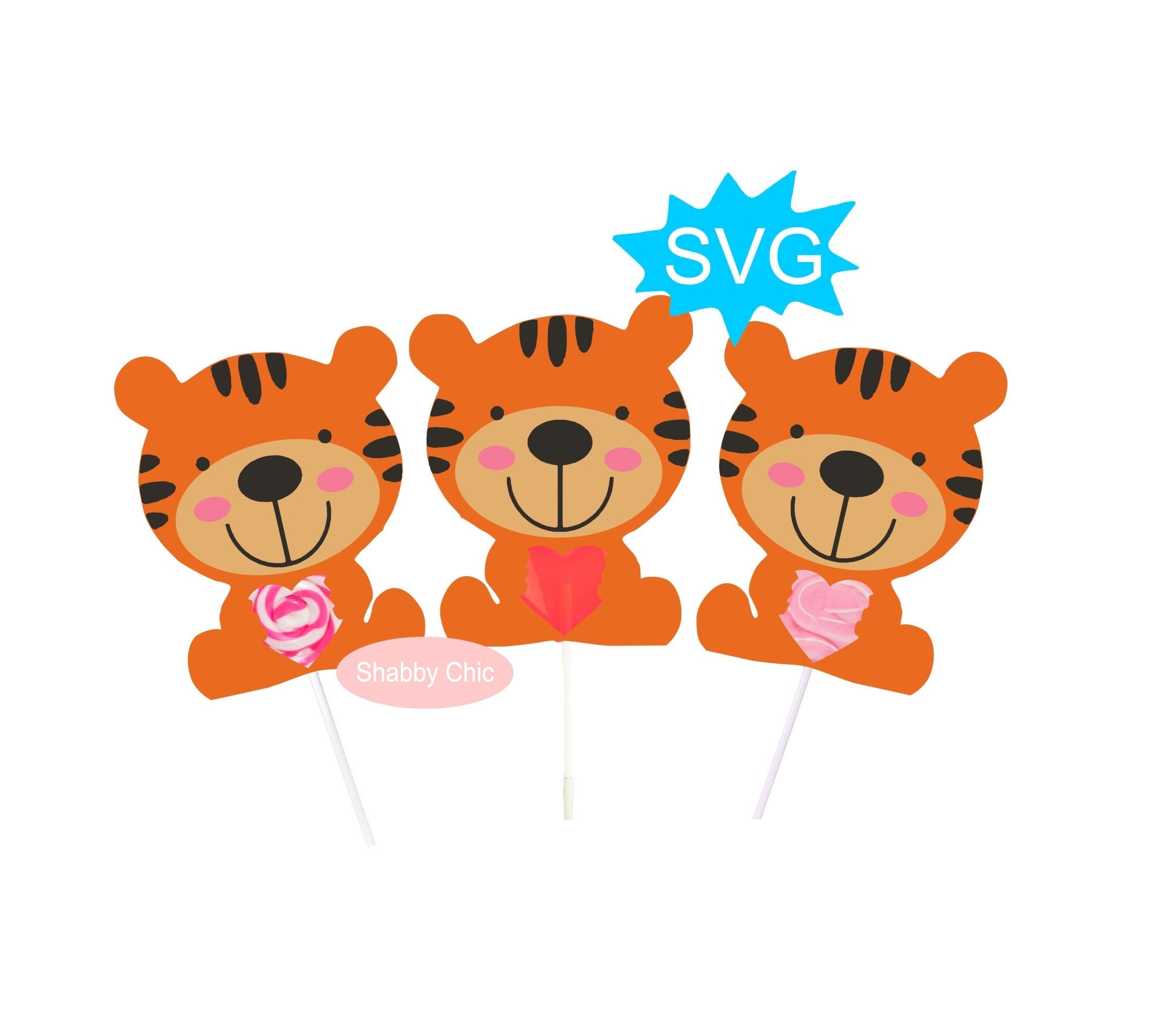 Valentine Lollipop Svg Valentine Lollipop Holder Svg - Etsy