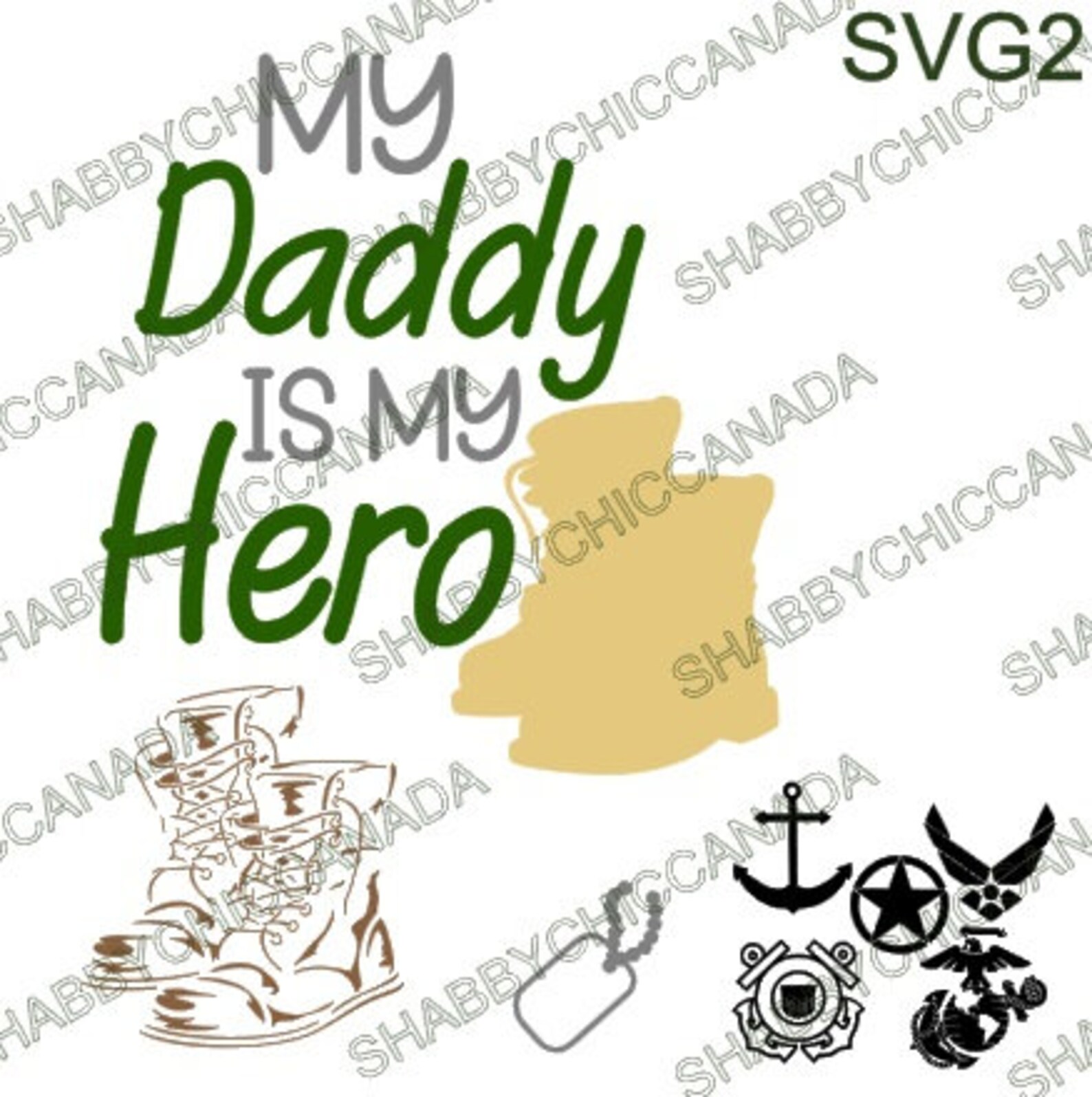 Military Dad Svg Army Dad Svg Navy Dad Svg Air Force Dad - Etsy Canada