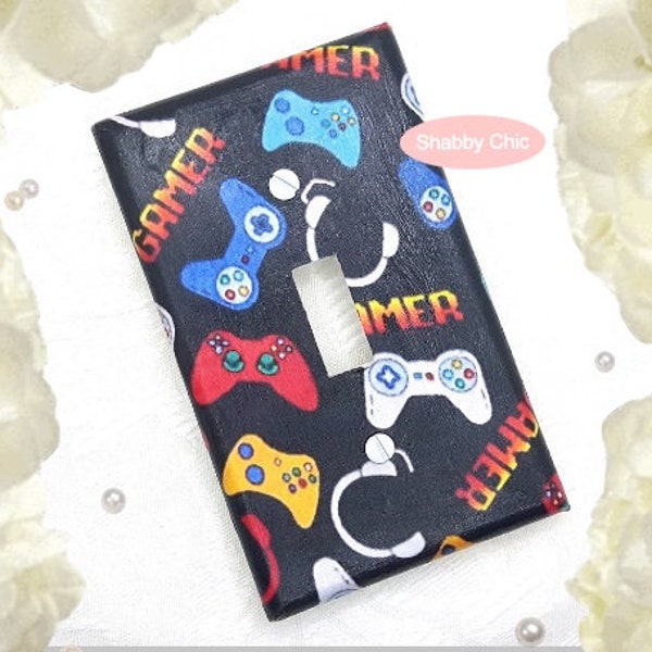Video Game Light Switch Covers - Etsy
