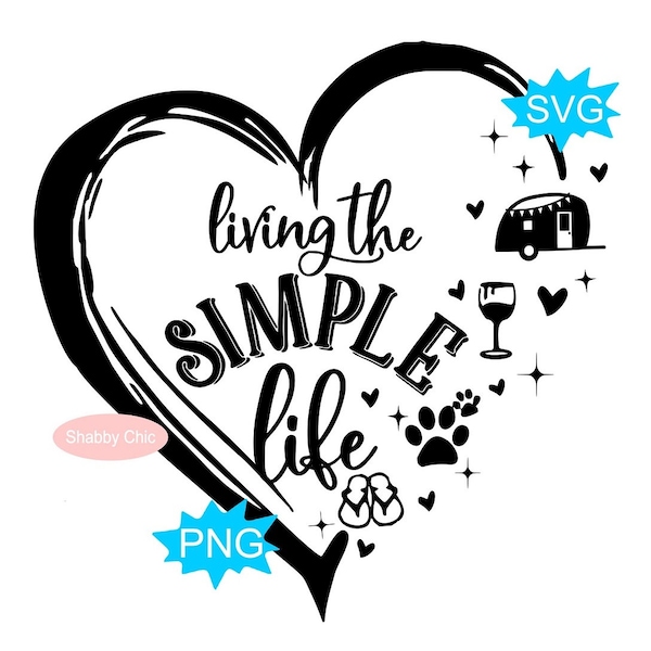 Life is Simple - Etsy