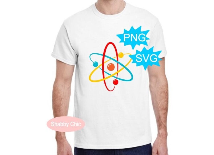 Chemistry Svg Atom Svg Science Svg Science Teacher Svg | Etsy