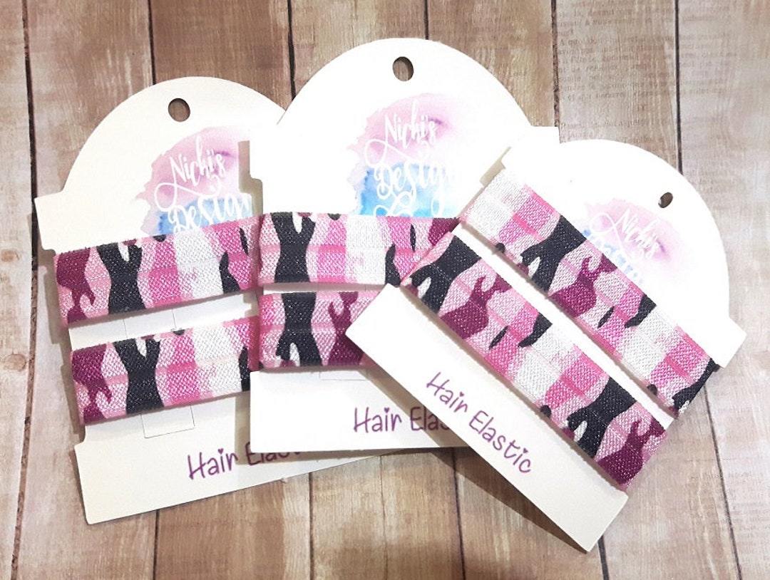 Camo Hair Elastics, Camo Gift, Hunting Gifts for Women, Camouflage ...