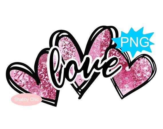 Love Heart Png Hearts Png Pretty Hearts Png Tumbler Png - Etsy