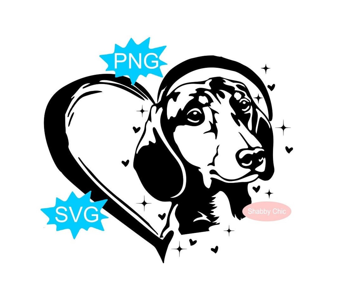 Dachshund Svg, Dachshund Png, Doxie Png, Doxin Png, Wiener Dog Png ...