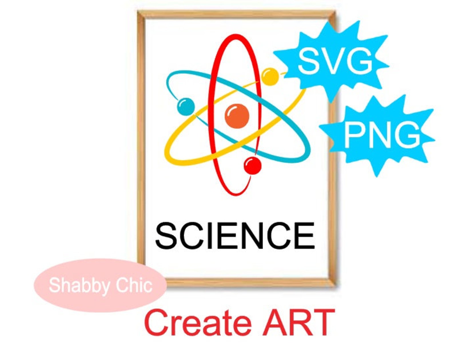 Chemistry Svg Atom Svg Science Svg Science Teacher Svg | Etsy