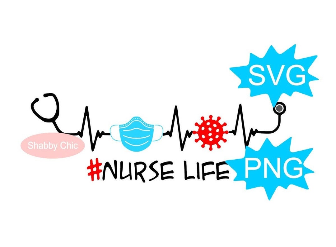 Nurse Svg, Nurse Png, Nurse Sublimation, Health Care Worker Svg, CNA ...