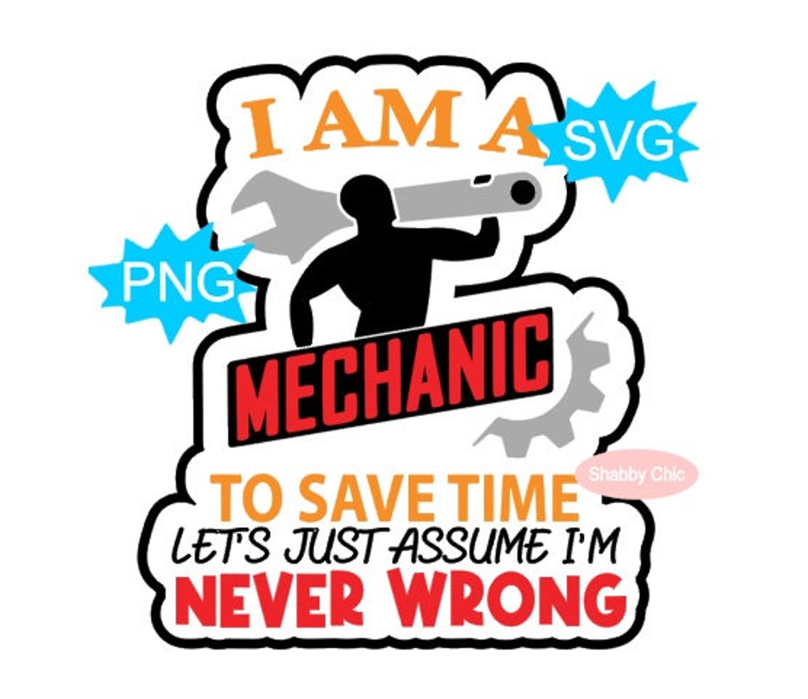 Mechanic Svg, Tools Svg File, Mechanic Png, Mechanic Shirt Svg ...