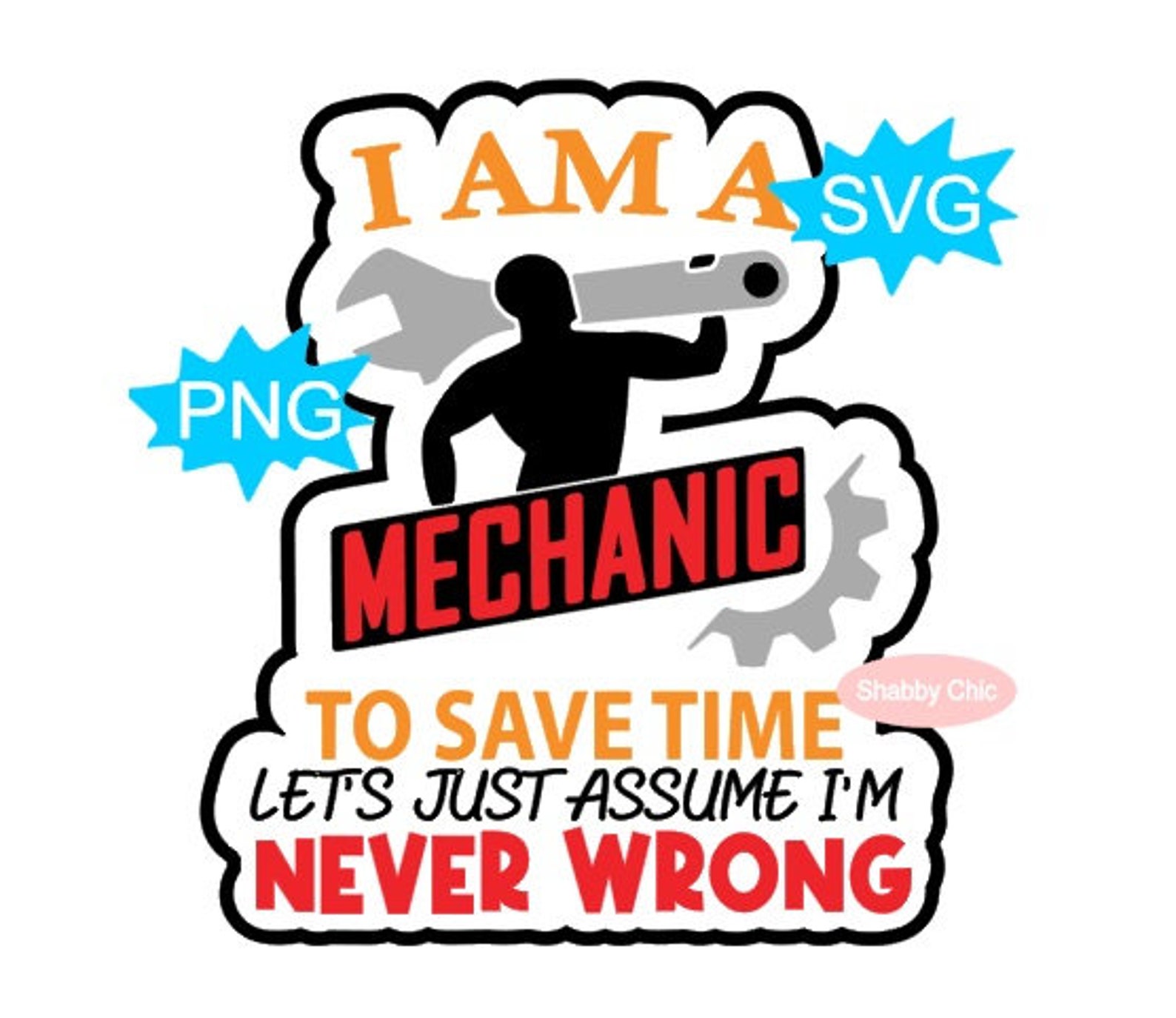 Mechanic Svg Tools Svg File Mechanic Png Mechanic Shirt | Etsy