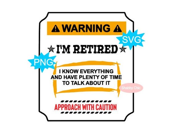 Retirement SVG Retired Svg Retired Png Retiring Svg | Etsy