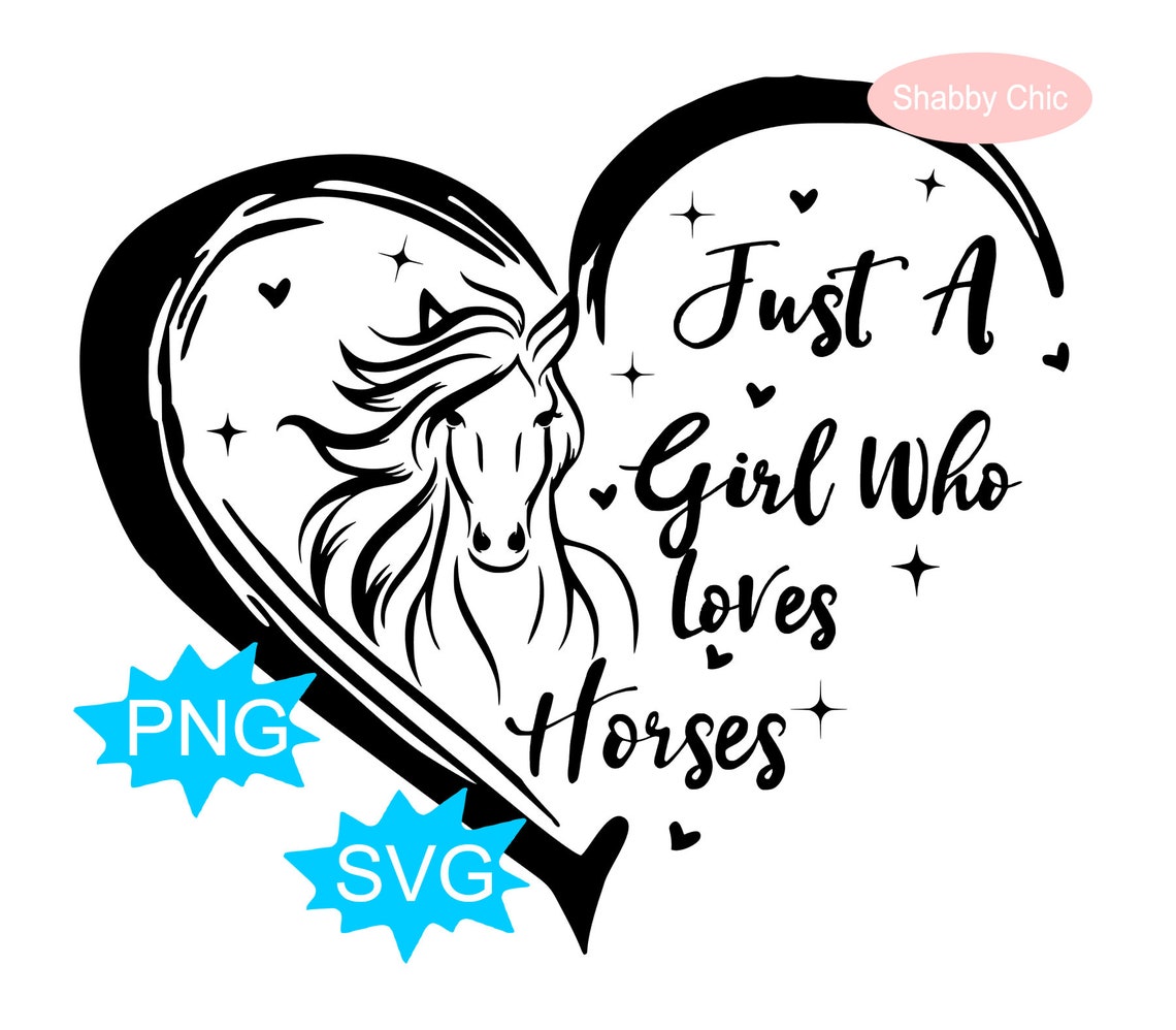 Horse Svg Horse Cut Files Horse Svg Files Horse Png | Etsy