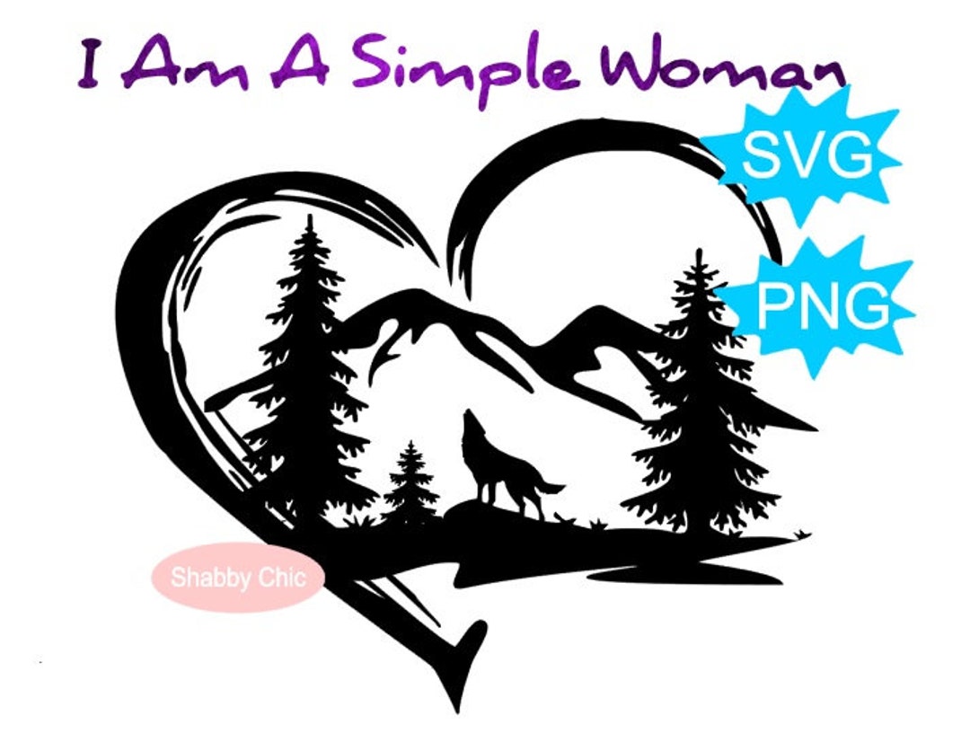 Vida Simples Svg, Mulher Simples Svg, Vivendo A Vida Simples Svg, Vida ...
