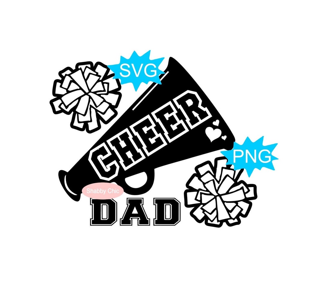 Buy Cheer Dad Svg, Cheer Dad Png, Cheerleading Svg, Cheerleading Dad ...