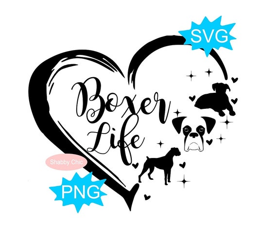 Boxer Svg Boxer Png Boxer Life Svg Boxer Sublimation Boxer - Etsy