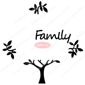 Family Tree Svg, Family Photo Frame, Family Collage Svg, Family Svg ...