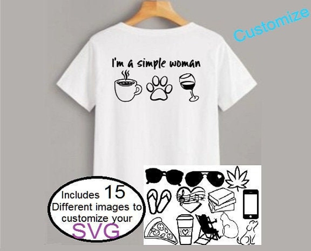 Simple Life Svg, Living the Simple Life Svg, Camping SVG, Outdoors Svg ...