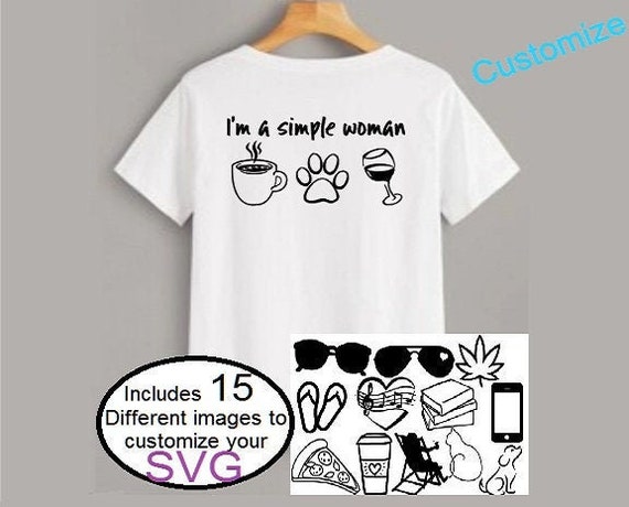 Simple Life Svg Living the Simple Life Svg Camping SVG | Etsy