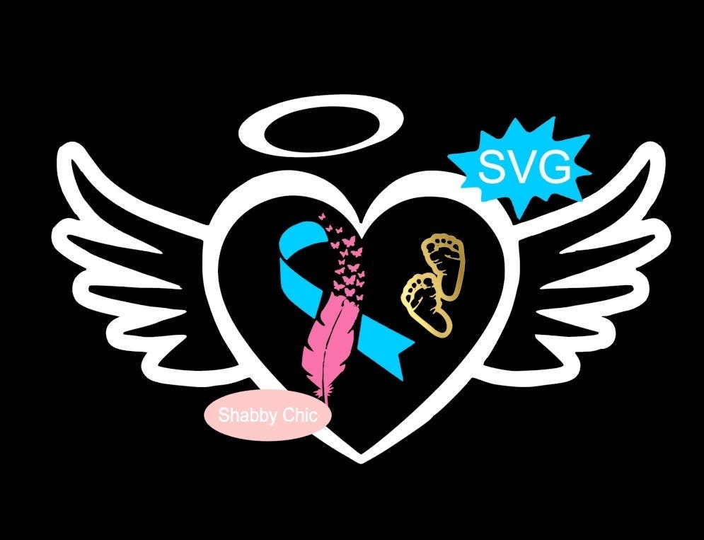 Infant Loss Svg Pregnancy Infant Loss Awareness Svg | Etsy